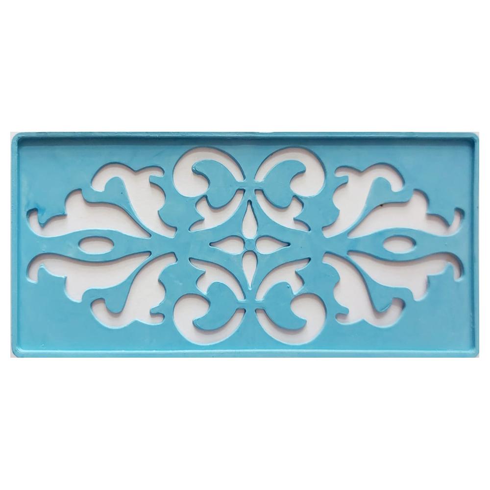 Kanak Kosh Assorted Rangoli Stencil 3x7 inch (SYM10)