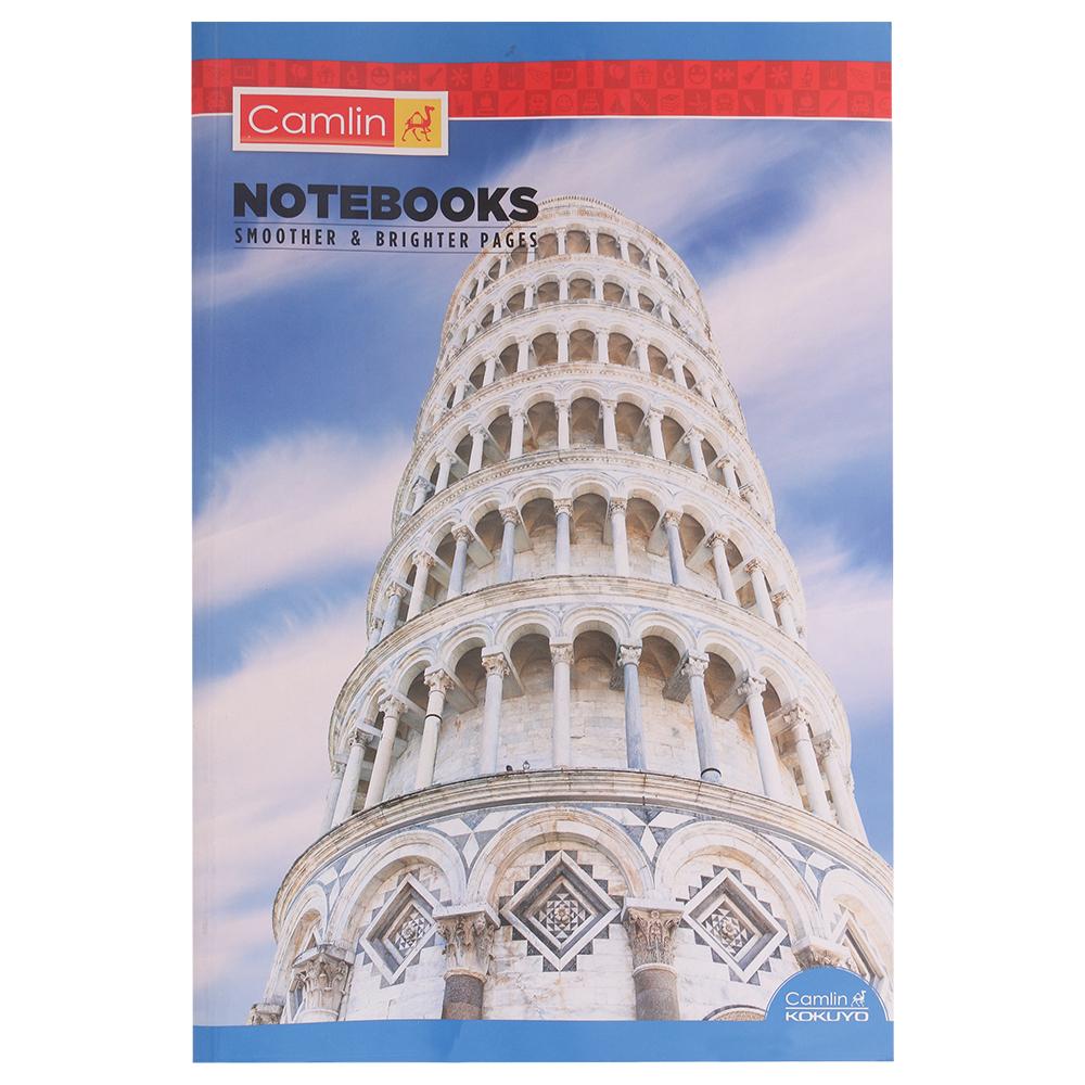 Camlin 297x210 Single Line Long Notebook (280 pgs)