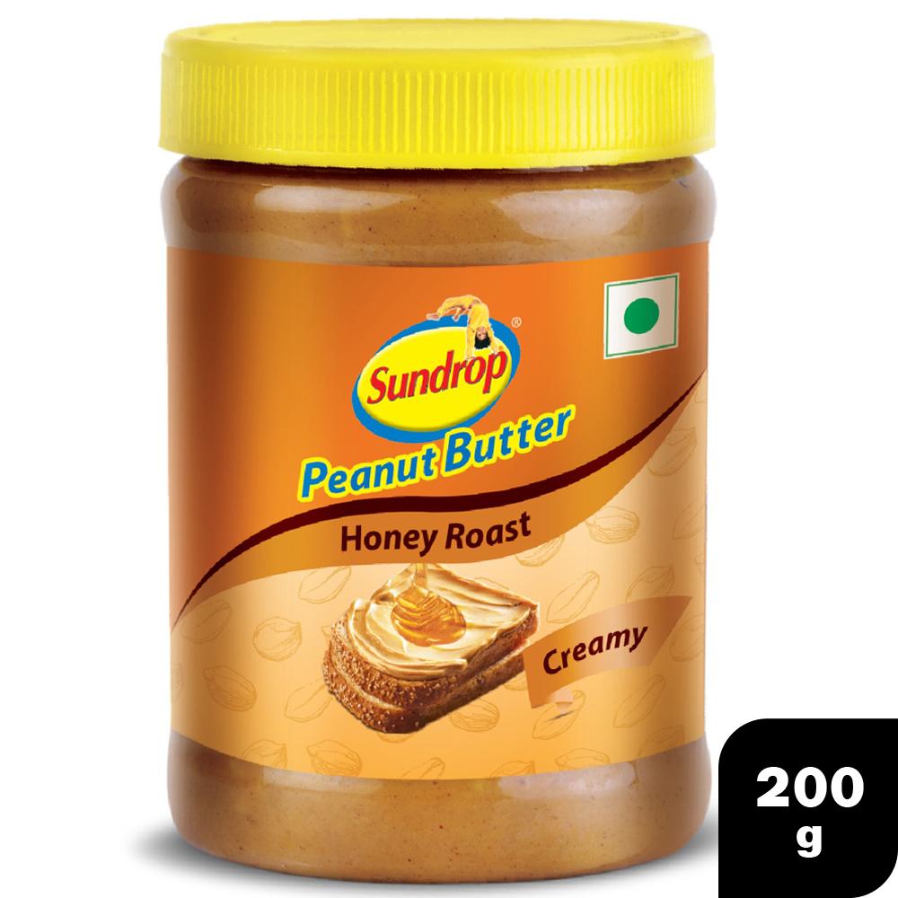 Sundrop Honey Roast Creamy Peanut Spread 200 g