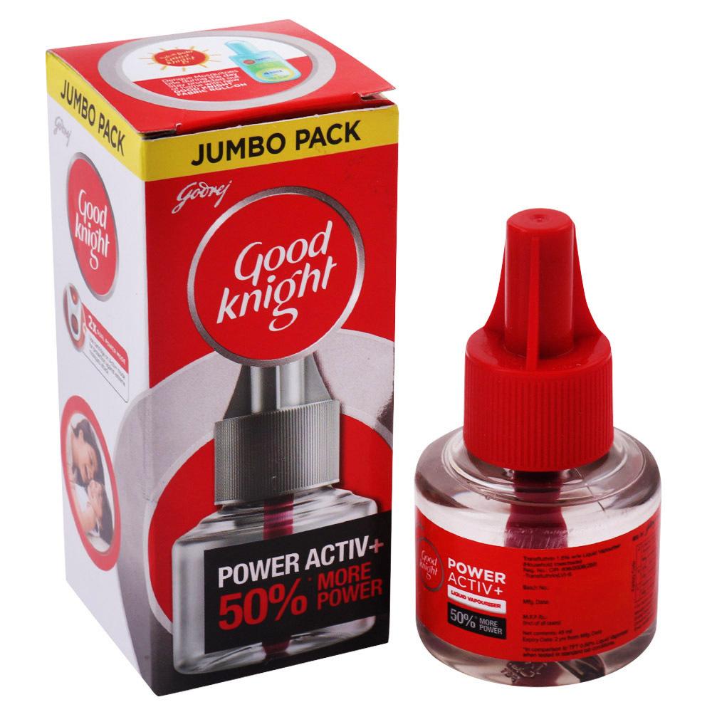 Good Knight Power Active + Mosquito Repellent Refill 45 ml