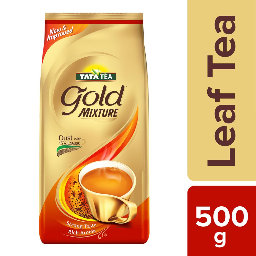 Tata Gold Mixture Dust with Leaves Tea 500 g